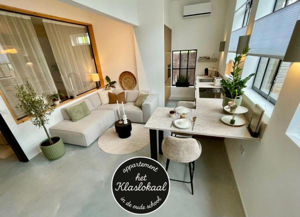 Appartement Het Klaslokaal In De Oude School Met Tuin - Brunssum