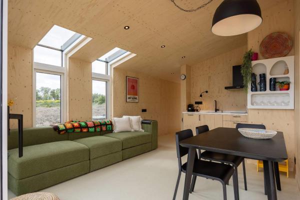 Hello Zeeland - Tiny House Zeeuwse Liefde 16 - Westkapelle