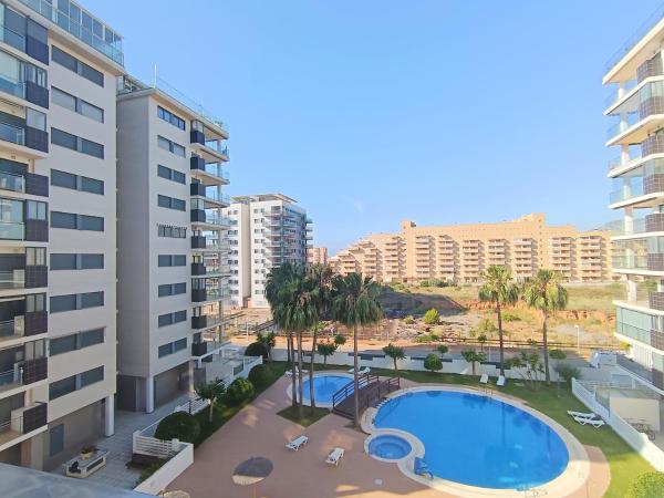 Ayf 200m Del Mar 2 Piscinas, Pista De Padel Y Gym - Oropesa del Mar