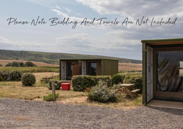 2 Hares Hideout, Camp Tapnell - ハンプシャー