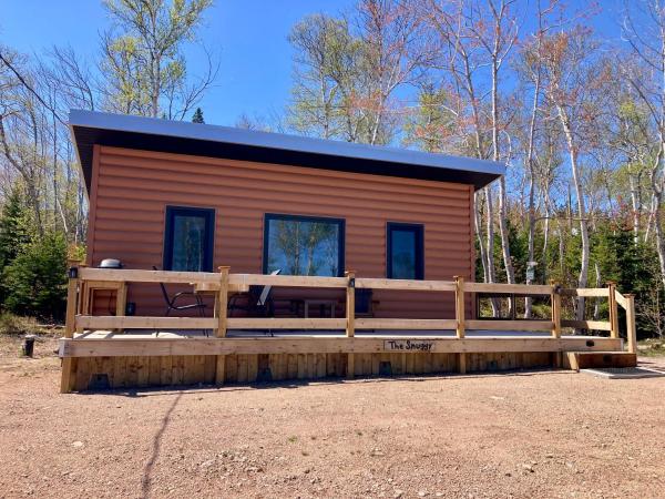 The Snuggy - New! Oceanview - Private - Eco-lux - King Bed - Adults Only! - Cape Breton Island