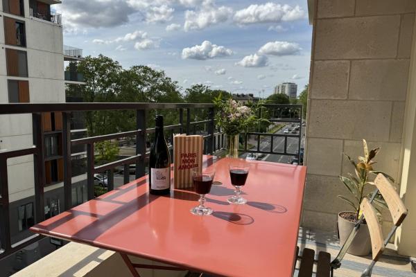 Lovely 80 M Balcony Near Paris - Saint-Ouen