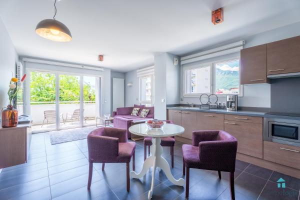 Apparthôtel Tempologis - St Germain à Grenoble - Grenoble