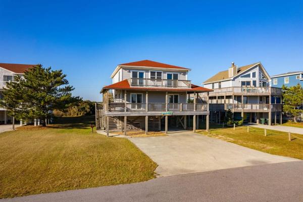 Semi-oceanfront Hot Tub Pool And Tennis Access - Nags Head, NC