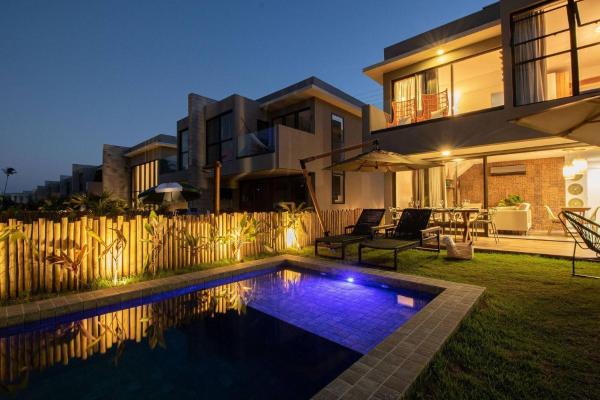 Oka Milagres Cond. Beira Mar Casa Com Varanda - São Miguel dos Milagres