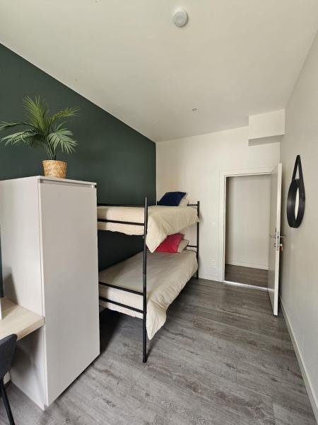 Habitación Doble Bunkbed - Gante