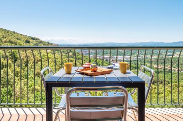 Guesthost - Bright Apartment With View Corciano - Perugia