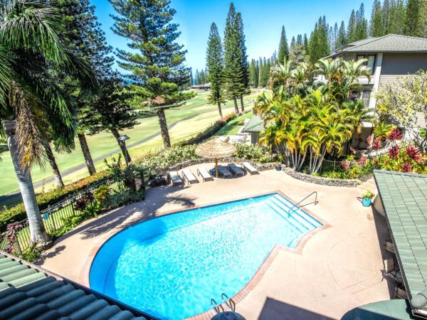 Kbm Resorts Free Car Kapalua Golf Villa Golf Course View Gorgeous 2-bedroom Condo Kgv-14v3 - Maui