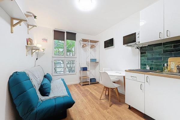 Cosy Studio Near Montparnasse - Gare Montparnasse - Paris