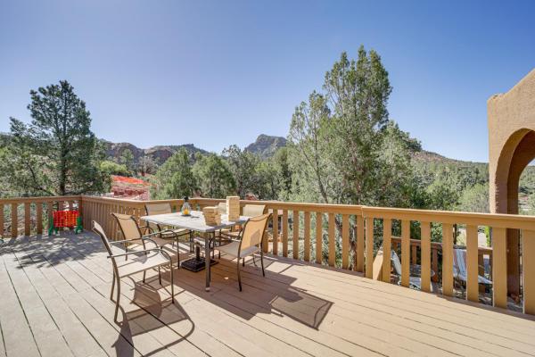 Hot Tub And Game Room Scenic Sedona Home! - Sedona, AZ