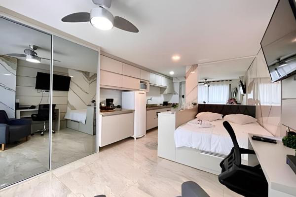 Lindíssimo Studio Central C/ Wi-fi - Curitiba