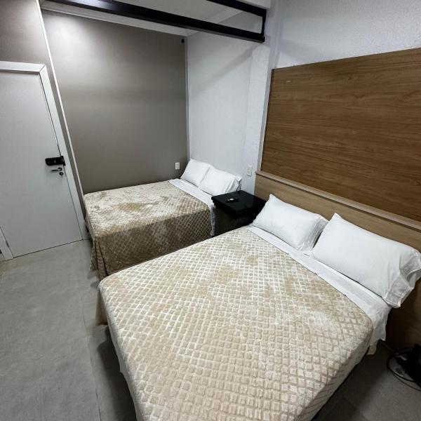 Loft Lux Sm 02 (Smart Tv, Ar Condicionado, Cozinha) - Chapecó