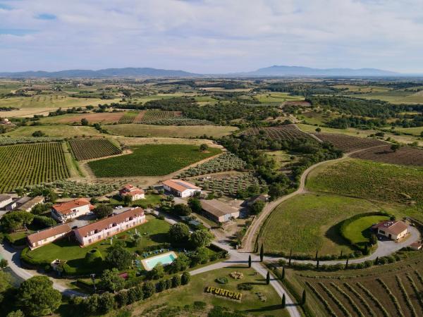 I Puntoni Agriturismo - Magliano in Toscana