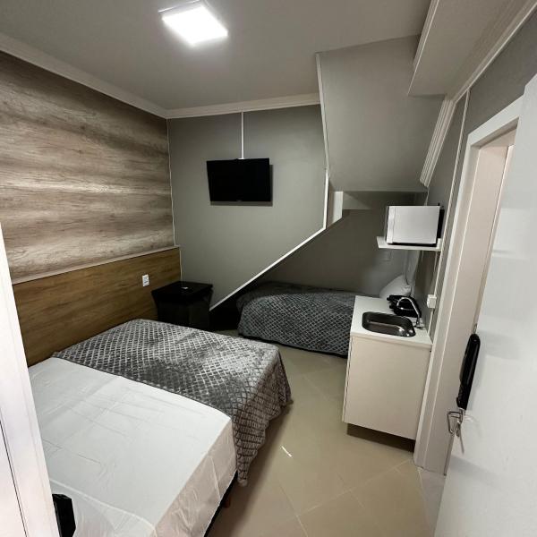 Loft Lux Sm 04 (Smart Tv, Ar Condicionado, Cozinha) - Chapecó