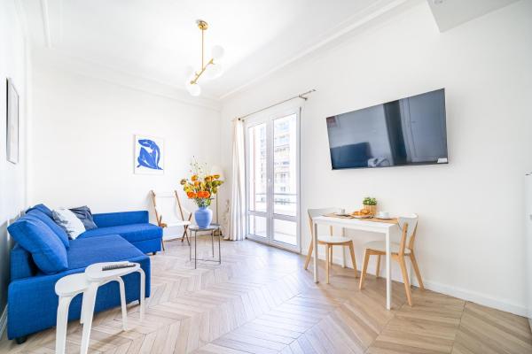 Studio Moderne Proche Mer - Balcon Et Climatisé - Nizza