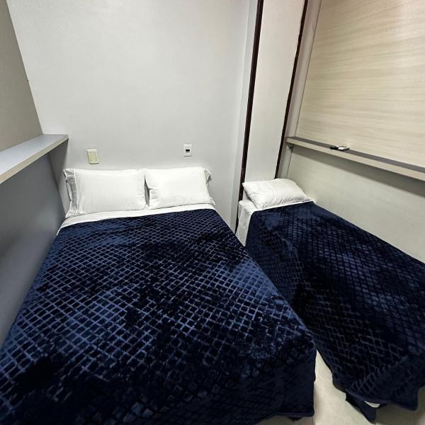 Loft Lux Sm 07 (Smart Tv, Ar Condicionado, Cozinha) - Chapecó