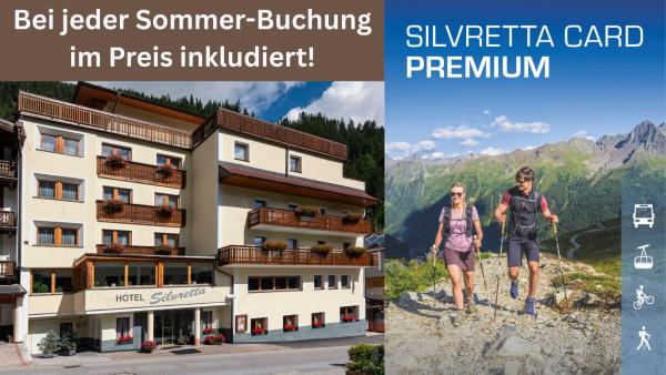 Hotel Silvretta - Kappl