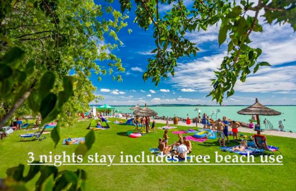 Ideal Apartman Max 6 Person Brand New - Balatonfüred