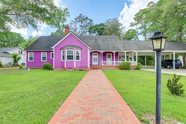 Home 1 Mi To Dtwn Conway Great For Beach Days! - Conway, SC