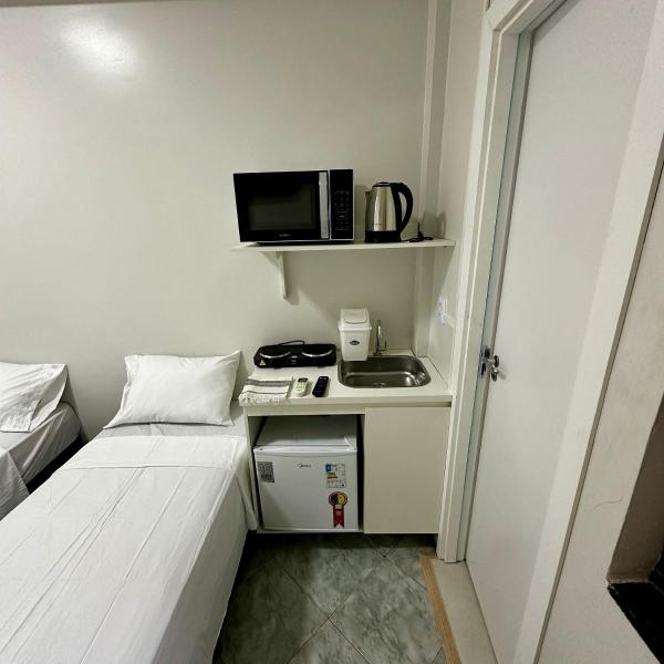 Loft Lux Sm 09 (Smart Tv, Ar Condicionado, Cozinha) - Chapecó