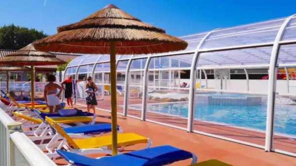 Camping 3 éToiles - Piscine - Ccaaffc - Pornic