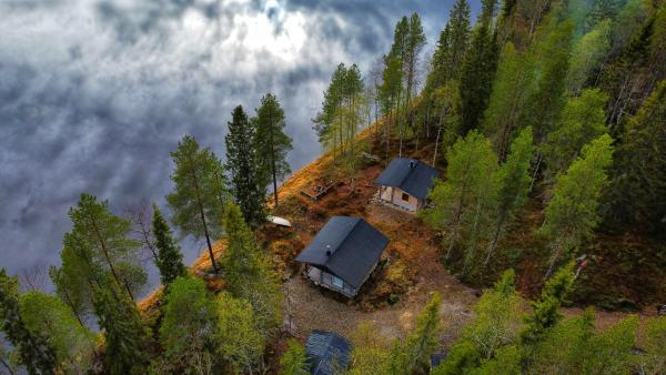 Kutulammen Erämökki Saunalla - Finland
