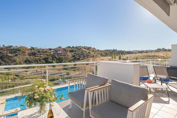 Luxury La Cala With Pool - Happy Rentals - La Cala de Mijas