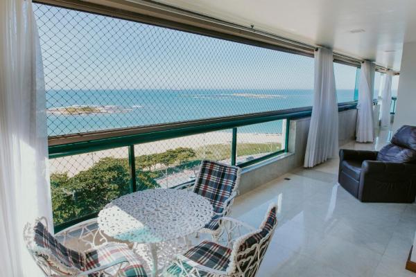 Apto 3q Com Vista Incrível Para Praia De Itapoã - Vila Velha