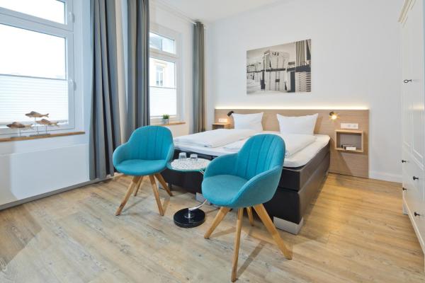 Haus Menno Janssen - Doppelzimmer - Norderney