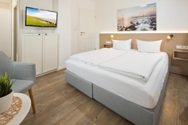 Haus Menno Janssen - Doppelzimmer - Norderney