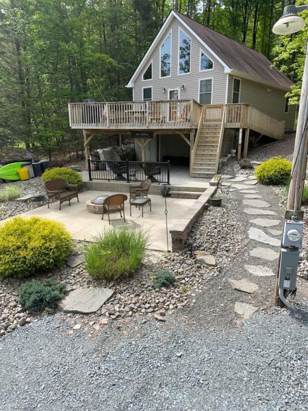 Al Wa Da Lake House - Lake Ariel