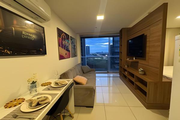 Apt De Luxo I No Shopping Df Plaza - Aguas Claras - Taguatinga