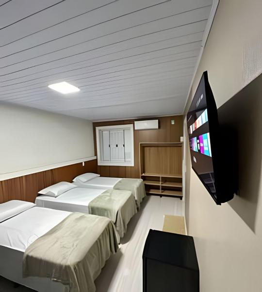 Loft Lux 2 (Smart Tv, Ar Condicionado, Cozinha...) - Chapecó