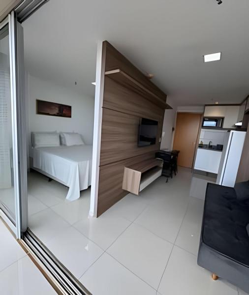 Apt De Luxo V No Shopping Df Plaza - ÁGuas Claras - Taguatinga