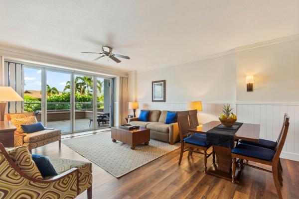 Extra Large 1br Luxury Resort Condo With Massive Outdoor Space & Balcony - Hawaii
