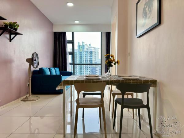 Cozy Minimalist Condo In The Heart Of Kuala Lumpur City 1br - Bukit Bintang