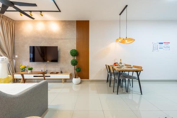 Cozy&relaxhome 50m2kepong Lake With Hill View In Kuala Lumpur - Kuala Lumpur