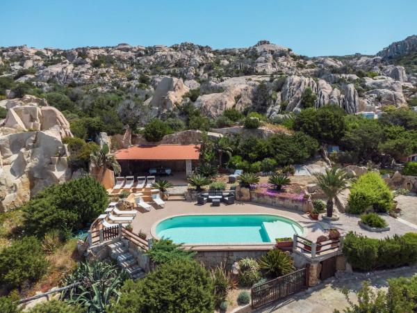 Lussuosa Villa Privata - Piscina A 180 Sul Mare - La Maddalena