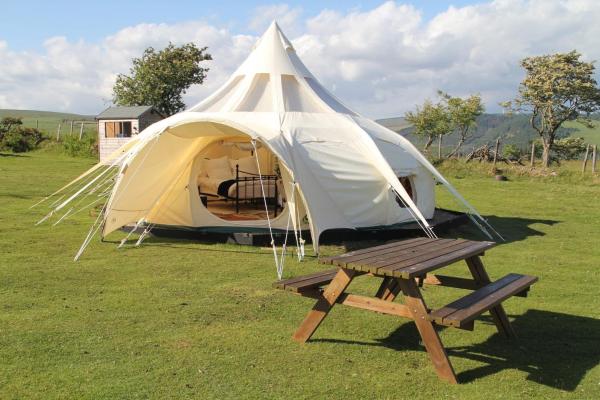 Tal-y-fan Farm 6m Stargazer Tent - Bridgend