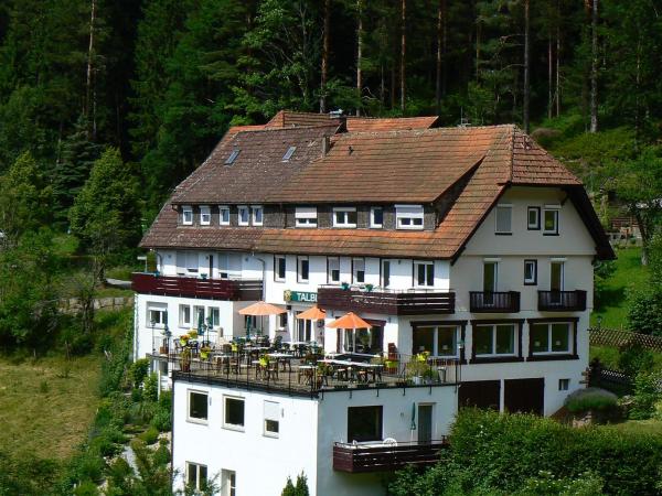 Gasthaus Talblick - Schwarzwald Plus Karte Inkludiert - Freudenstadt