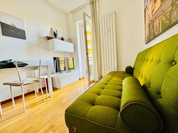 Central Quiet Flat Free Parking - Bergamo