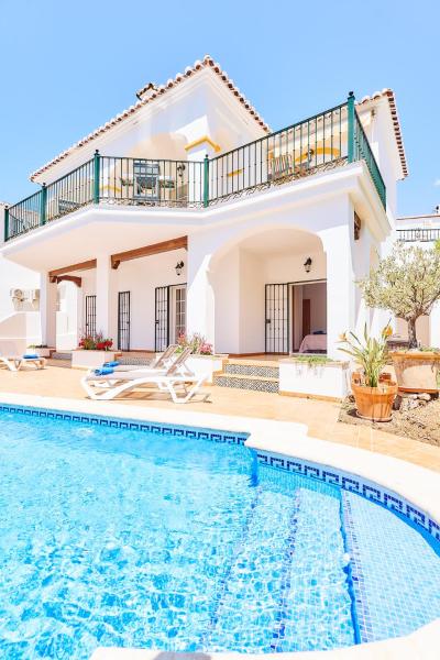 Ja01 Villa Tomasina By Holidayandaluz - Frigiliana