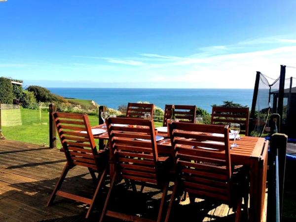 Coastal Retreat With Stunning Sea Views - 懷特島郡