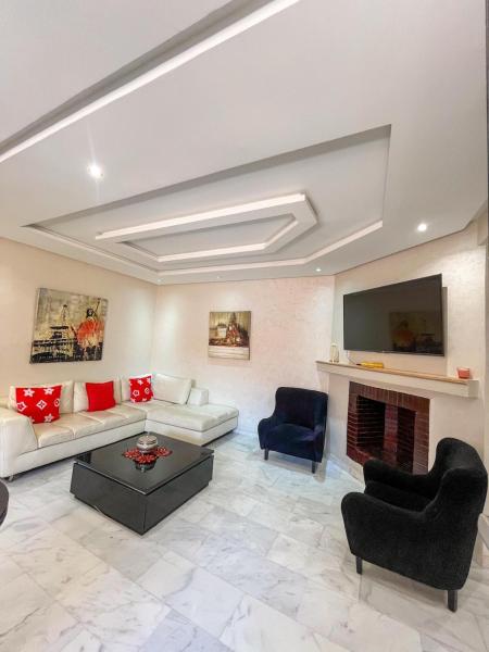 Apartment With Pool In Guéliz Hadika Al Koubra - Marrakesh