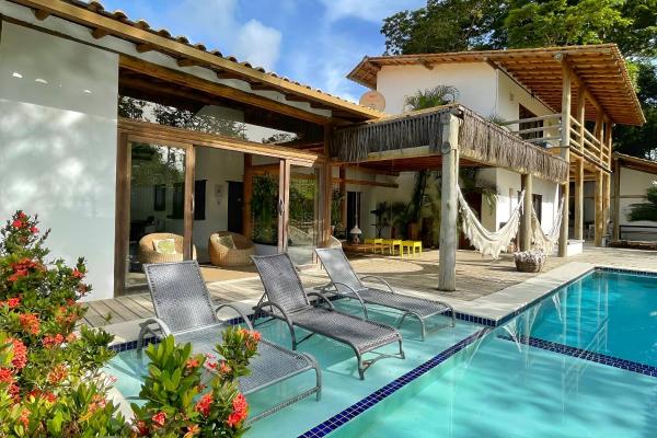 Casa Charme – Seu Refúgio Com Estilo Em Trancoso - Trancoso
