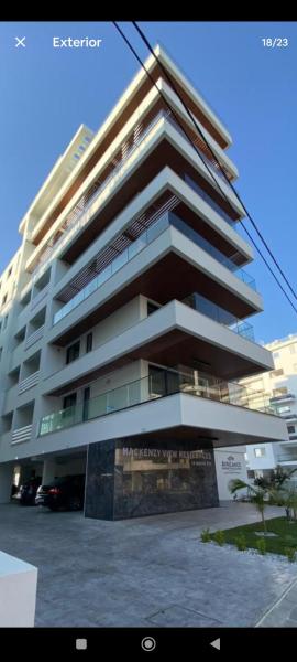 2 Bedroom Brand New Apartment Mc Kenzie 2 Minute To The Mc Kenzie Beach - Larnaca