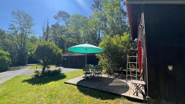 La Grange Au Beau Milieu Des Pins - Lacanau