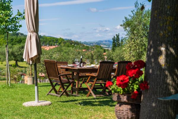 Villetta Collina Degli Angeli Con Ampio Giardino - Pesaro