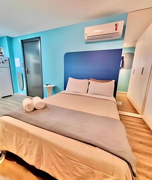 Estúdio Dubai - Com Ar Condicionado E Wifi - Curitiba