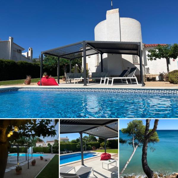 Ferienhaus Mit Privatpool In El Casalot - Mont-roig del Camp